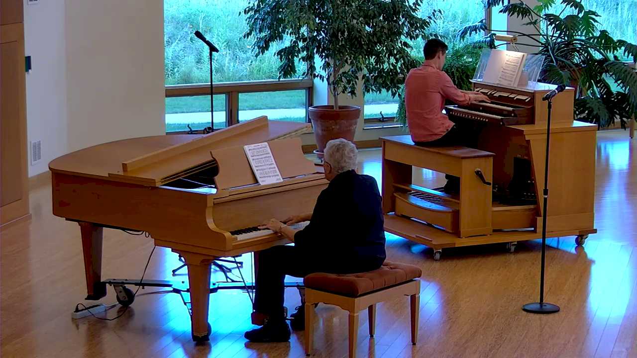 A Musical Offering III- Fr. Bob Koopmann, OSB, piano and Greg Zelek ...